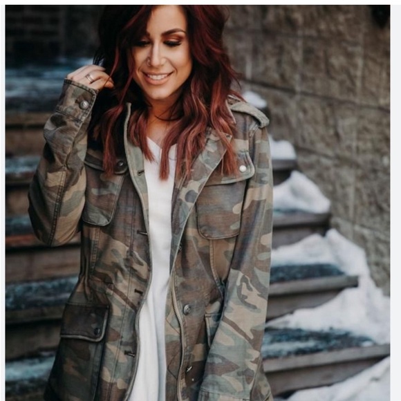 Chelsea DeBoer by Lily and Lottie | Jackets & Coats | Green And Brown ...